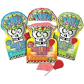 Brain Blasterz Lollipop and Sour Powder Dip 10 g - Heureka.cz