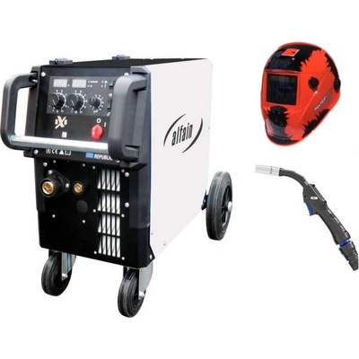 Alfa in aXe 250 IN MIG MAN-4 + hořák 5m + kukla - Heureka.cz