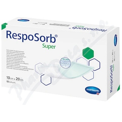 Resposorb Super 10 x 20 cm 10 ks od 1 301 Kč - Heureka.cz