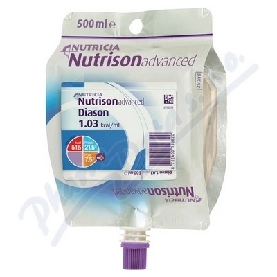 NUTRISON ADVANCED DIASON LOW ENERGY POR SOL 1X1000ML od 264 Kč - Heureka.cz