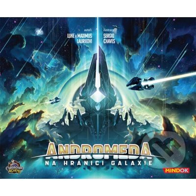 Andromeda: Na hranici galaxie - Luke Laurie, Maximus Laurie - Heureka.cz