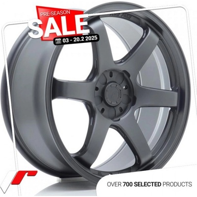 Japan Racing SL03 10x19 Blank ET15-40 matt gunmetal od 341,3 € - Heureka.sk