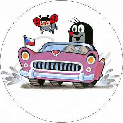 Krtek a auto - Heureka.cz