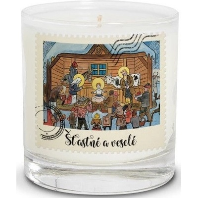 Nekupto Vánoční Josef Lada Betlém 7 x 7,5 cm - Heureka.cz