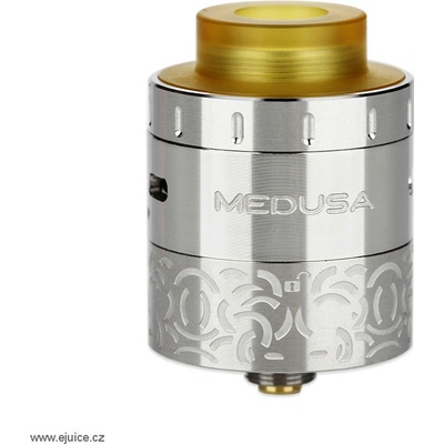 GeekVape Clearomizér Medusa RDTA Stříbrný 3ml - Heureka.cz