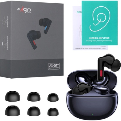AXON A3-G1T Bluetooth dobíjecí naslouchátka - Heureka.cz