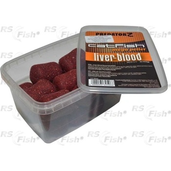 Carp Zoom Sumcové pelety Catfish Mega Pellet 340 g 30 mm Játra-Krev od ...