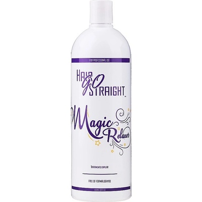 Brazil Keratin Hair Go Straight Magic Relaxer 1000 ml - Heureka.cz