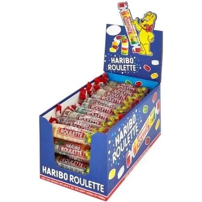 Haribo Roulete želé rulička 25x25 g od 160 Kč - Heureka.cz