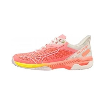 Mizuno WAVE EXCEED TOUR 5 AC Candy Coral Snow White Neon Flame od 3 501 ...