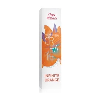 Wella Color Fresh Create CR INFINITE ORANGE 60 ml od 169 Kč - Heureka.cz
