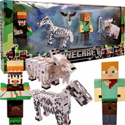 Minecraft Kůň koza velká sada - Heureka.cz