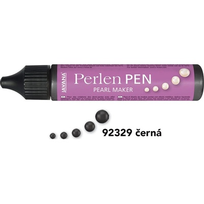 C. Kreul Tekuté perly 29 ml černý od 109 Kč - Heureka.cz