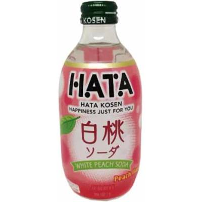 Hata Soda Hata Kosen Juicy White Peach 300 ml - Heureka.cz