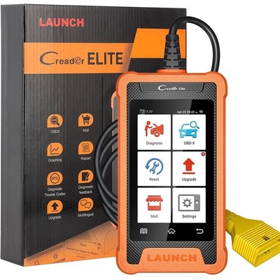 Launch X431 Creader - Heureka.cz