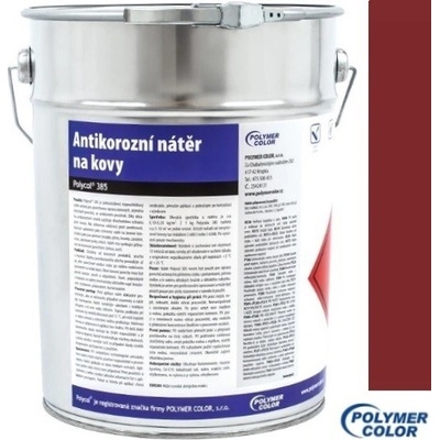 POLYMER COLOR Barva vrchní POLYCOL 385 epoxyesterová, antikorozní, na ...