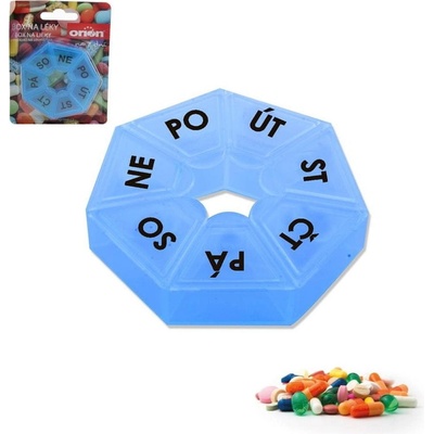 ORION Liekovka box na lieky PH malá 7 dní - Heureka.sk