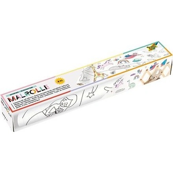 Folia Max Bringmann Samolepicí papírová role s potiskem DOBRODRUŽSTVÍ 4 ...