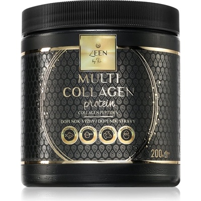 Zeen by Roal Multi Collagen protein hydrolyzovaný kolagen pro vlasy, nehty a pokožku 200 g od ...