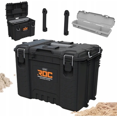 Keter Roc Pro Gear 2.0 Tool box XL 256980 od 47,9 € - Heureka.sk