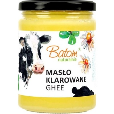 Přepuštěné máslo ghee Batom 500 g - Heureka.cz