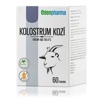 Edenpharma Colostrum kozie 60 kapsúl - Heureka.sk