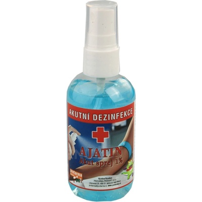 Ajatin Akut sprej 1% 100 ml od 88 Kč - Heureka.cz