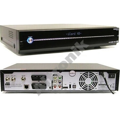 Humax iCord HD 500GB - Heureka.cz