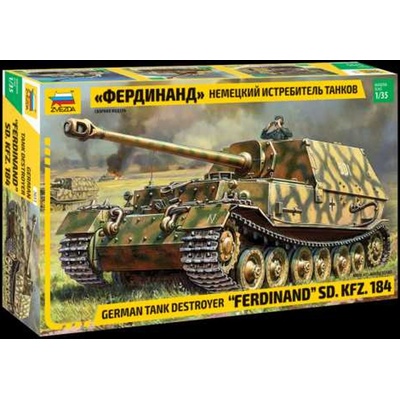 Zvezda SdKfz 184 Ferdinand ZV 3653 1:35 od 922 Kč - Heureka.cz