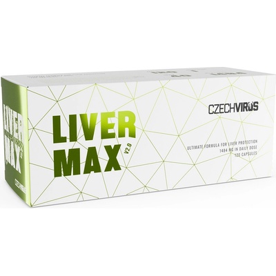 Czech Virus Liver MAX V2.0 120 kapslí od 399 Kč - Heureka.cz