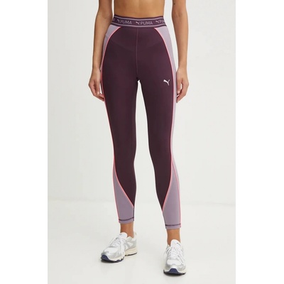 Puma Fit bordová vzorované 525027 od 54,99 € - Heureka.sk