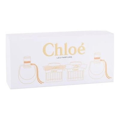 Chloé Mini Set EDP Chloe 5 ml + EDP Nomade 2 x 5 ml + EDT Chloe 5 ml ...