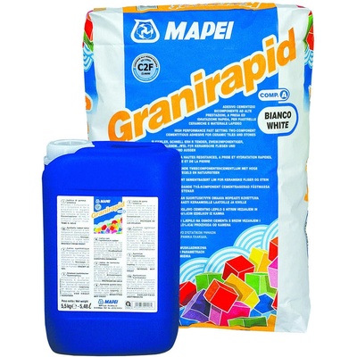 MAPEI GRANIRAPID A+B Dvousložkový rychlý lepicí systém 30,5kg šedý od 1 ...