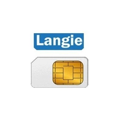 Langie Global 3G data SIM karta (SIM3GLOBAL) - Heureka.cz