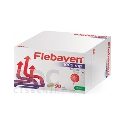 Flebaven 1 000 mg tablety tbl 90x1000 mg - Heureka.sk