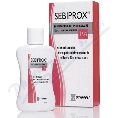 Sebiprox light šampon proti lupům 60 ml - Heureka.cz