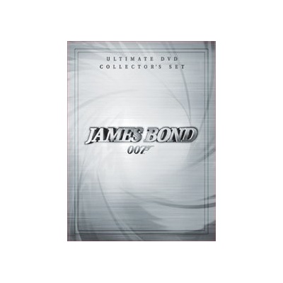 James Bond Complete Collection DVD - Heureka.cz