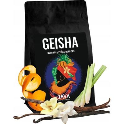 Java Coffee Roasters Káva Arabica Káva przelewowa Geisha z Penas Blancas 200 g - Heureka.cz