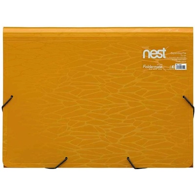 FolderMate Nest A4 zlatožluté od 147 Kč - Heureka.cz