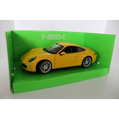 Welly Model auta Porsche 911 GT3 RS oranžový 1:24 - Heureka.cz