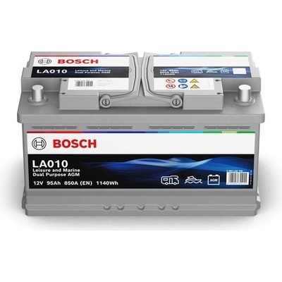 Bosch LA010 12V 95Ah 850A 0 092 LA0 100 od 4 769 Kč - Heureka.cz
