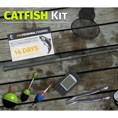 Professional Fishing - Catfish Kit od 76 Kč - Heureka.cz