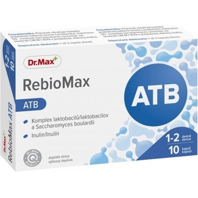Dr. Max RebioMax ATB 10 kapsúl - Heureka.sk