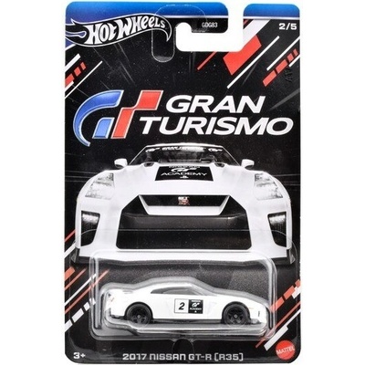 HW Mattel GRAN TURISMO 2017 Nissan GT-R (R35) 2/5 (mHRV64) - Heureka.cz