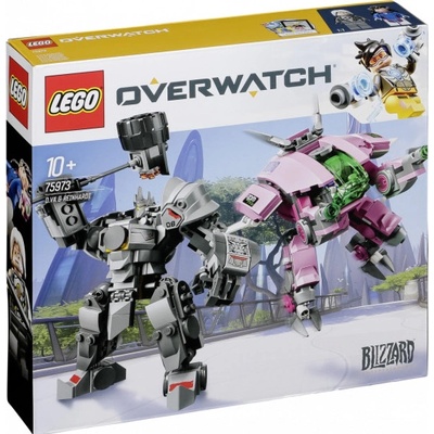 LEGO® Overwatch 75973 D.Va a Reinhardt - Heureka.cz