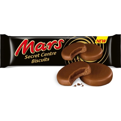Mars Secret Centre Biscuits 132 g od 88 Kč - Heureka.cz