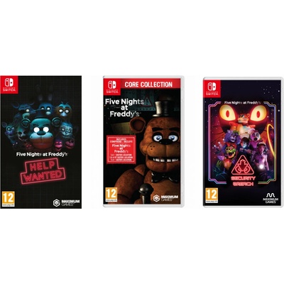 Five Nights at Freddy's - Core Collection, Help Wanted, Security Breach ...