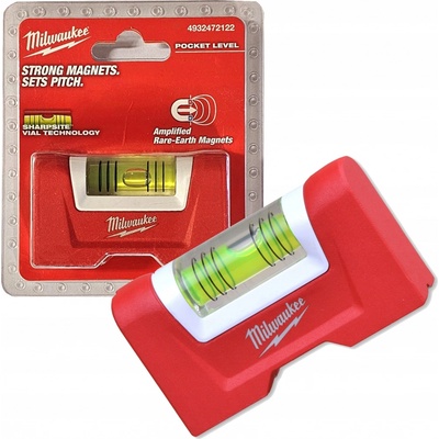 MILWAUKEE 4932472122 TORPEDO compact magnetická délka 76mm V-drážka pro ...