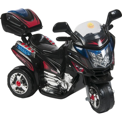 Kids World elektrická motorka Rallye 11803A černá od 1 599 Kč - Heureka.cz