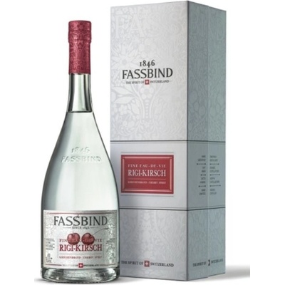 Fassbind Eau de Vie Rigi-Kirsch Třešeň 43% 0,7 l (karton) od 1 474 Kč ...